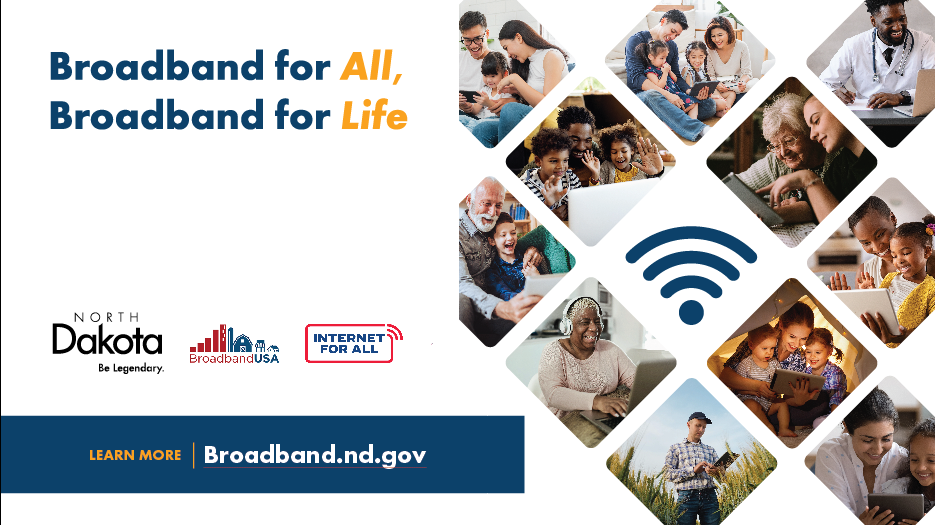 Broadband | North Dakota Information Technology